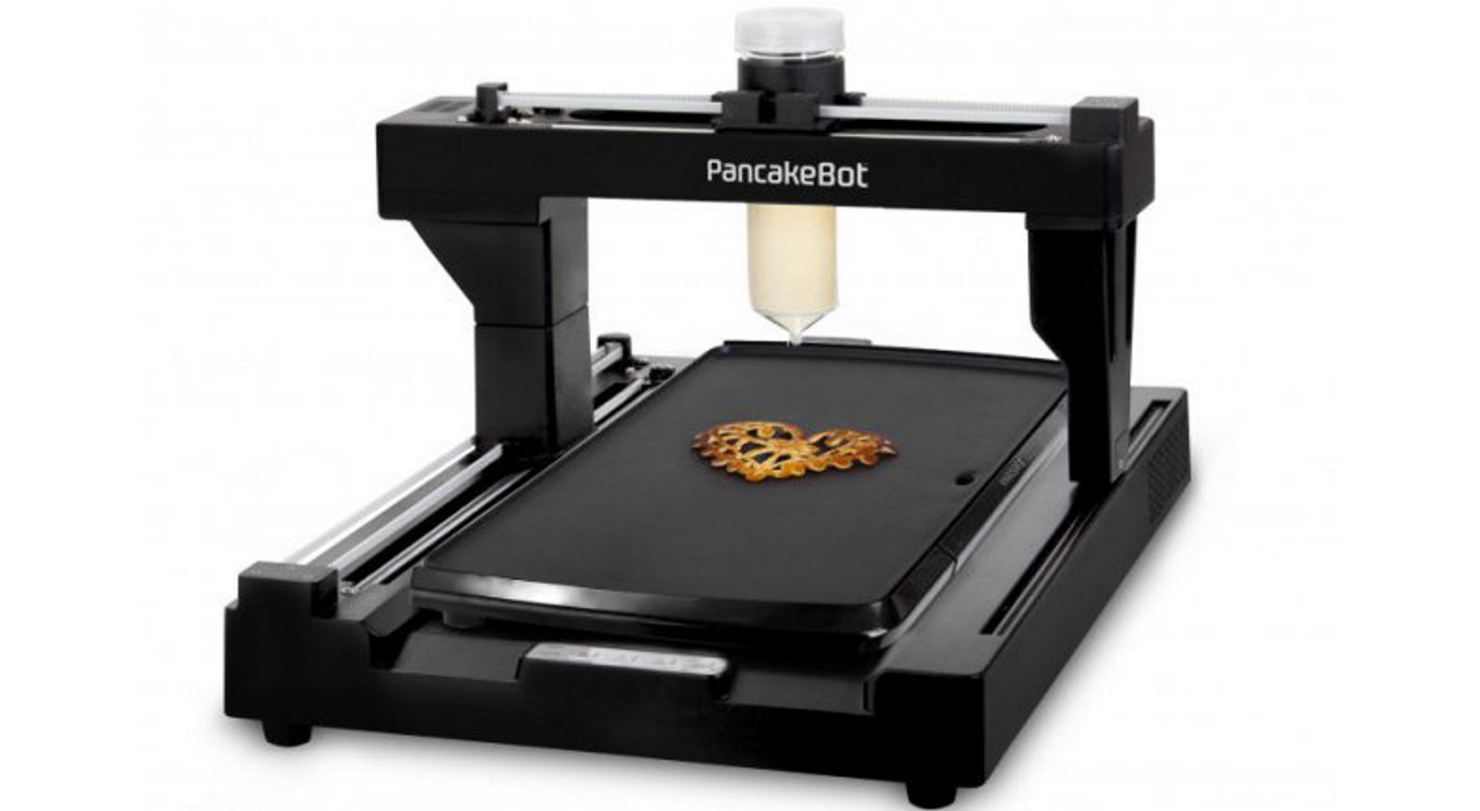 PancakeBot, istediğiniz şekillerde kekler hazırlıyor | Dağıtım Kanalı ...