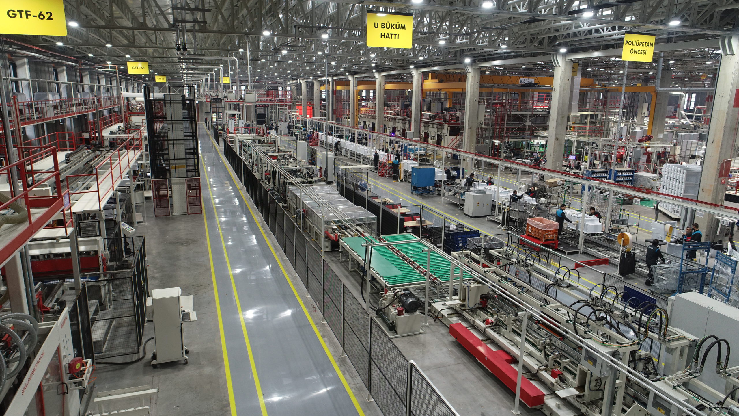 Arçelik'in Eskişehir'deki fabrikası dünyanın en gelişmiş üretim ...