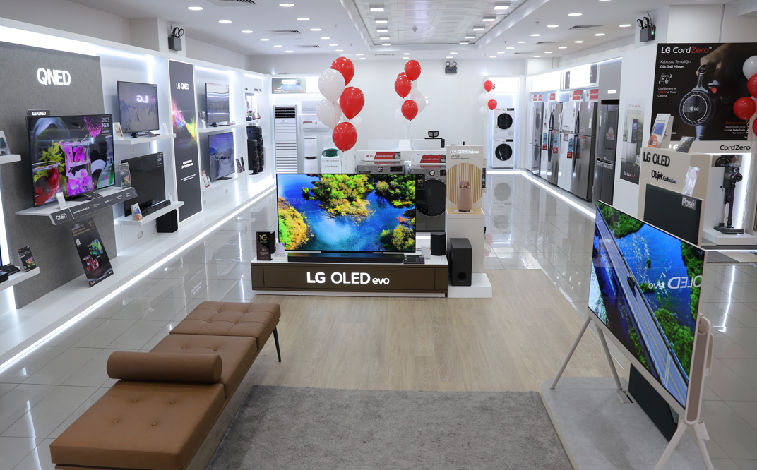 LG'nin Brandshop mağazası Gebze Center'da açıldı | Dağıtım Kanalı ...