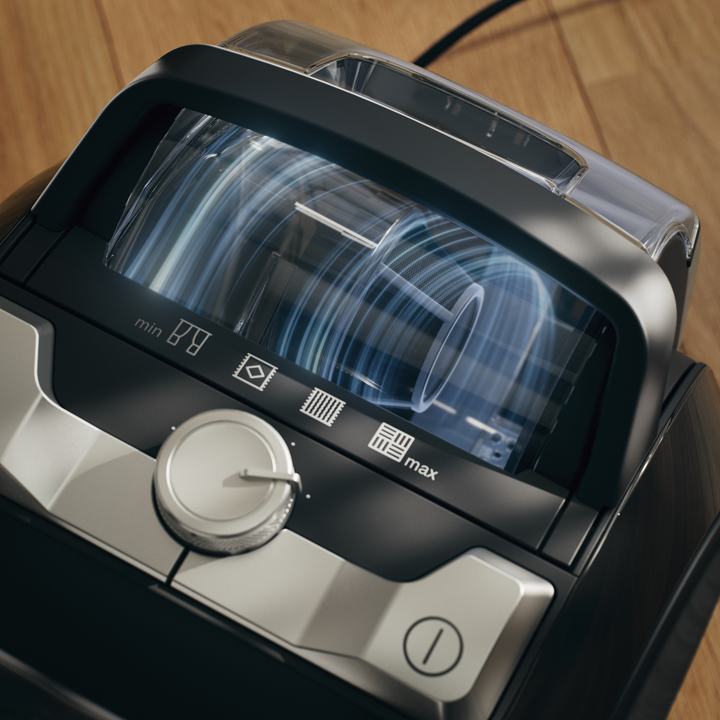 Miele Boost Torbasız Süpürge ile kompakt tasarım ve yüksek çekiş gücü ...