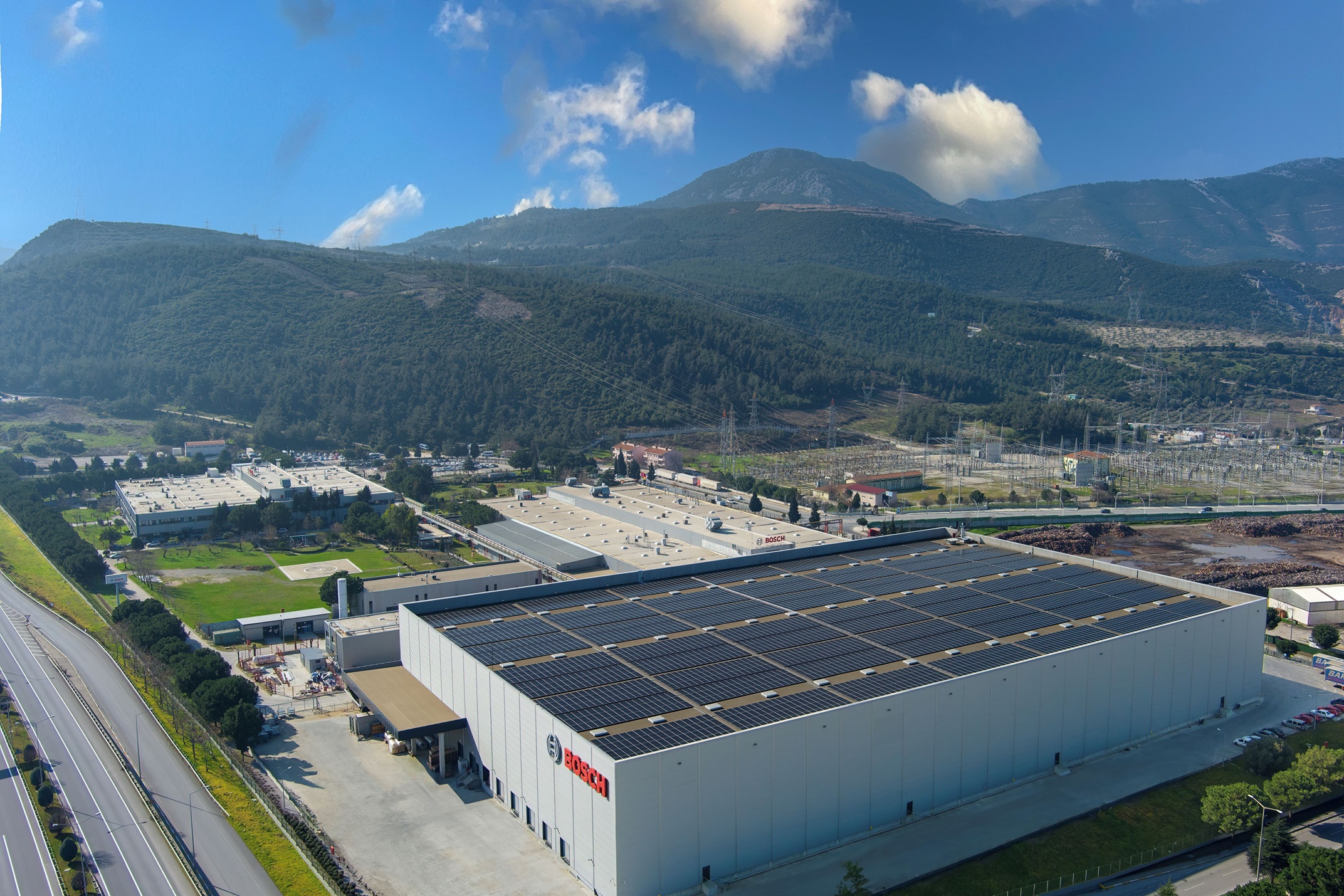 Bosch Home Comfort Group Manisa Fabrikası enerjisini fotovoltaik ...