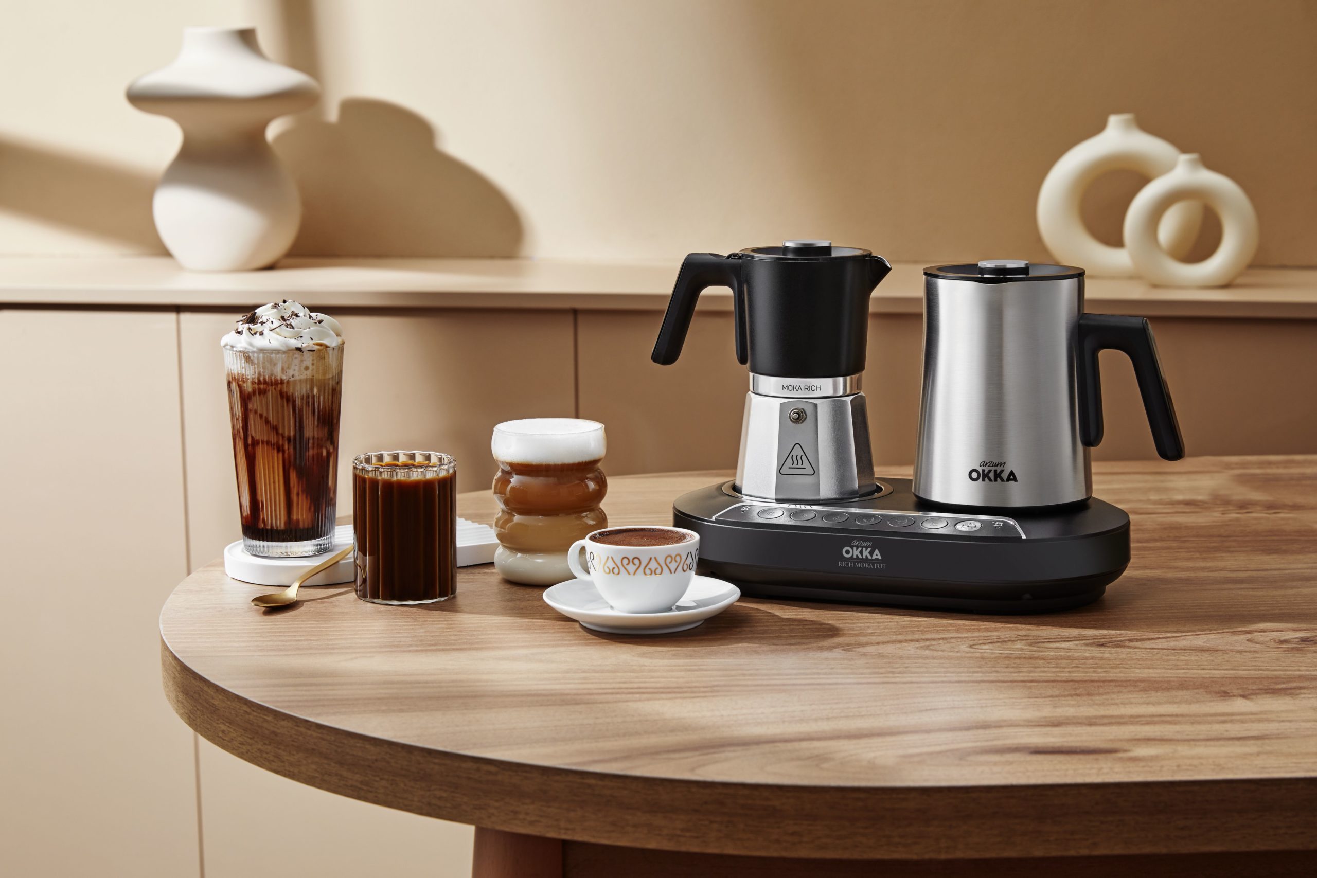 Yazın en serinletici içecekleri Arzum OKKA Rich Moka Pot’tan | Dağıtım ...