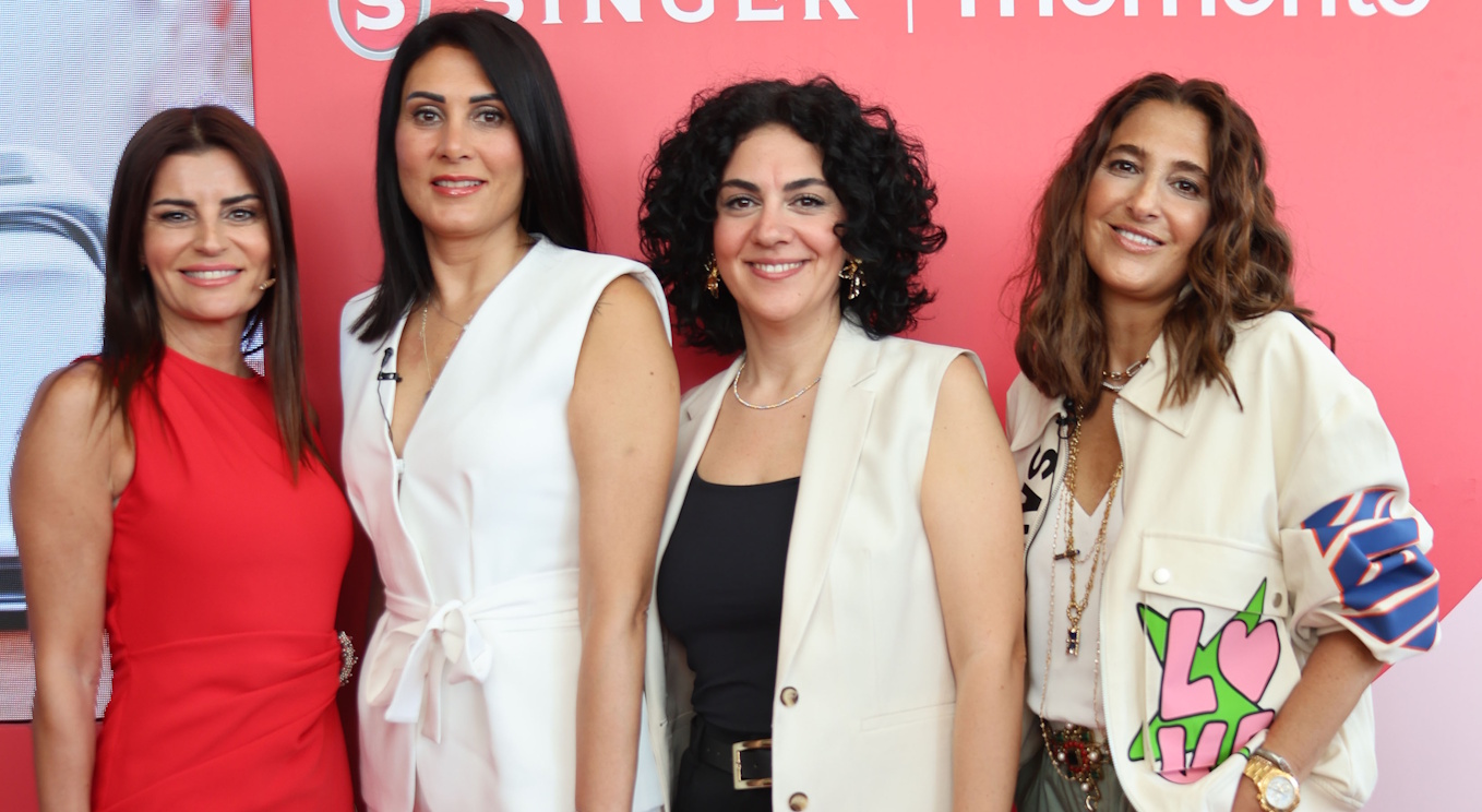 Singer, yeni ürünü Momento’yu Ece Vahapoğlu ve Tuvana Büyükçınar ile ...